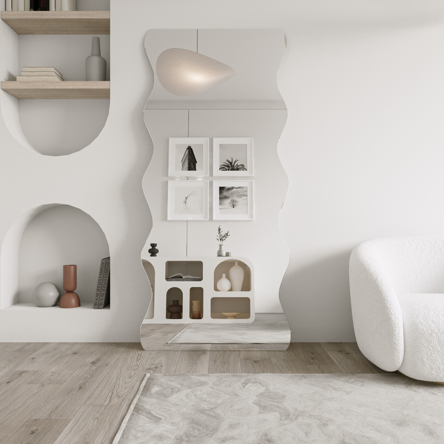 Irregular Mirrors – Crystalux Glass