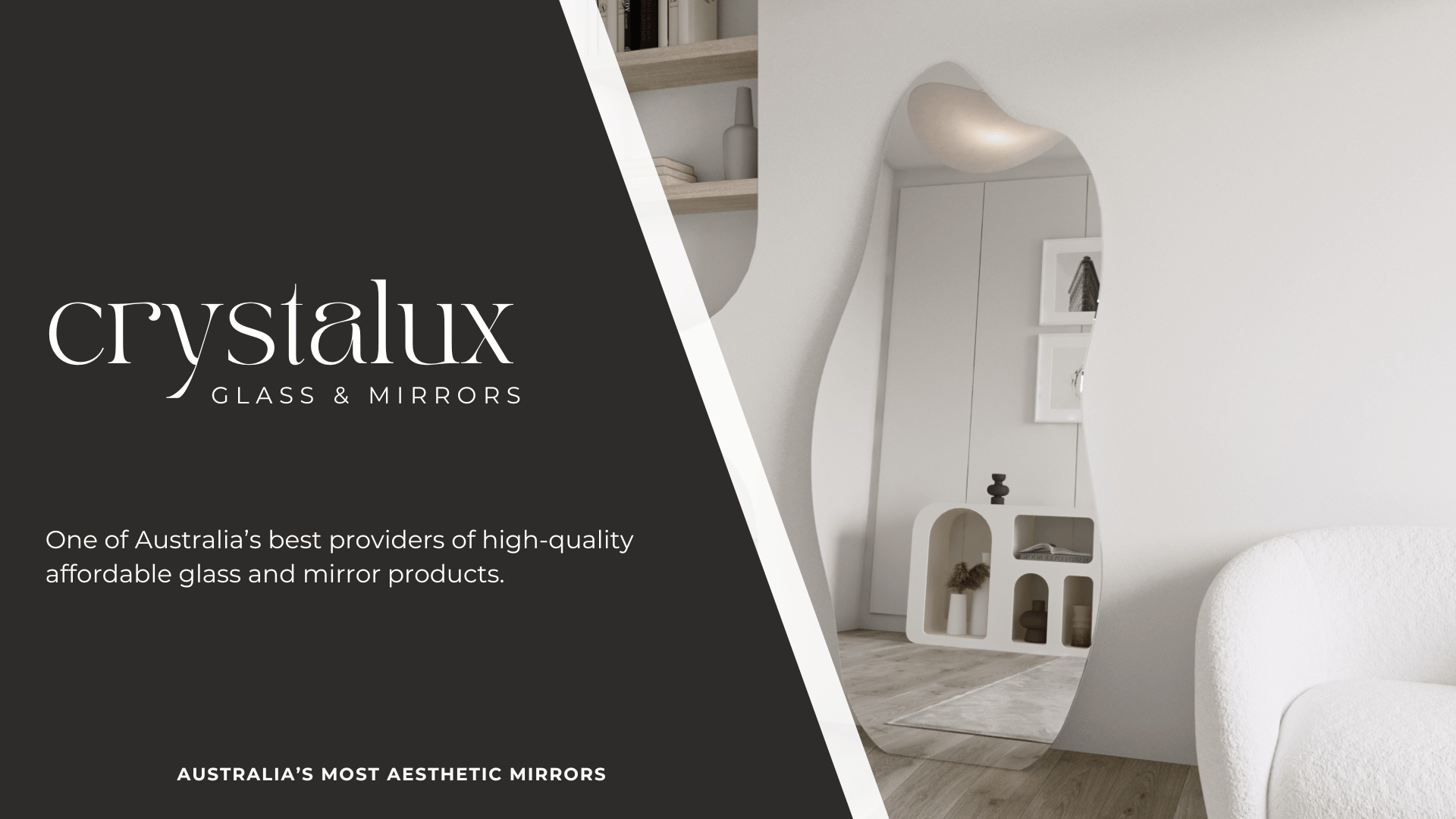 Mega Full Length Mirrors – Crystalux Glass